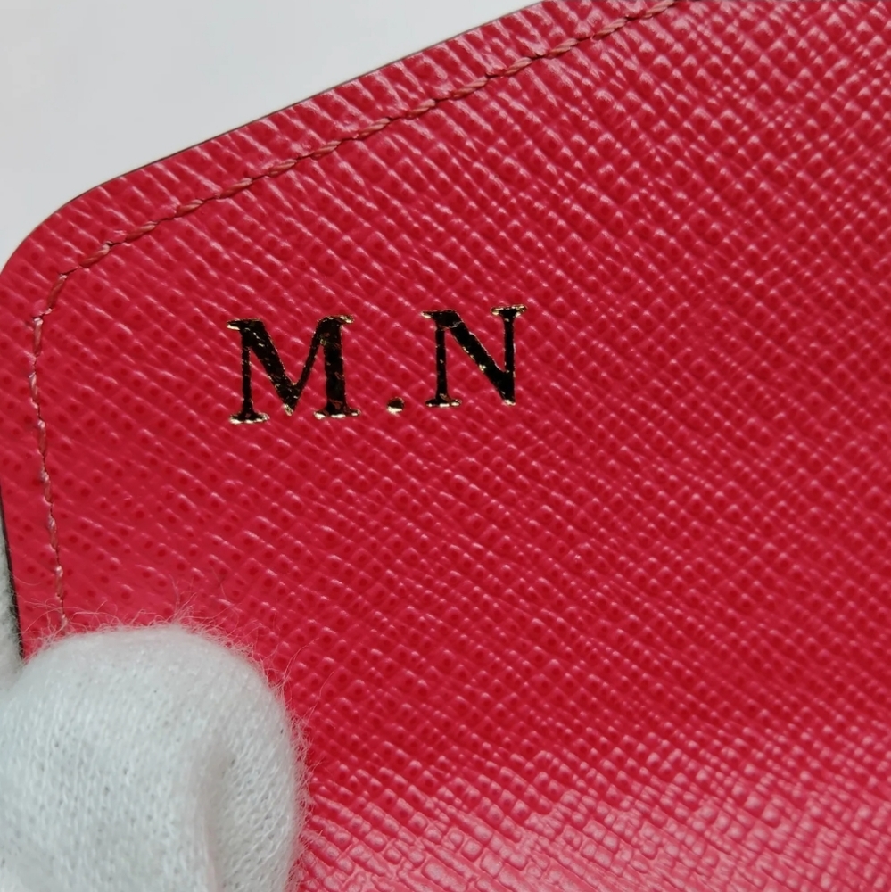 Louis Vuitton Lv Beautiful Red Epi Monogram Canvas Ic… - Gem